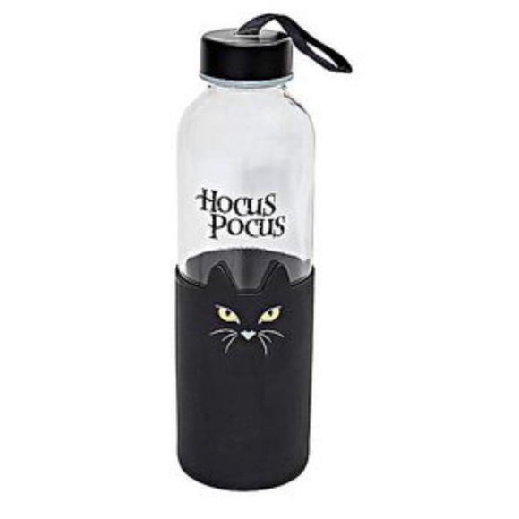 Hocus Pocus | Holiday | Disneys Hocus Pocus Binx Glass Bottle 8 Oz ...
